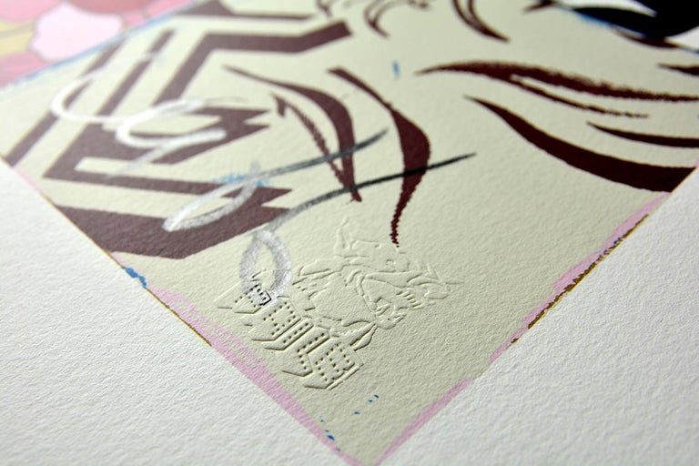 Faile - FAILE: Visions Victoire - Huge Screen print signed/numbered Pop ...