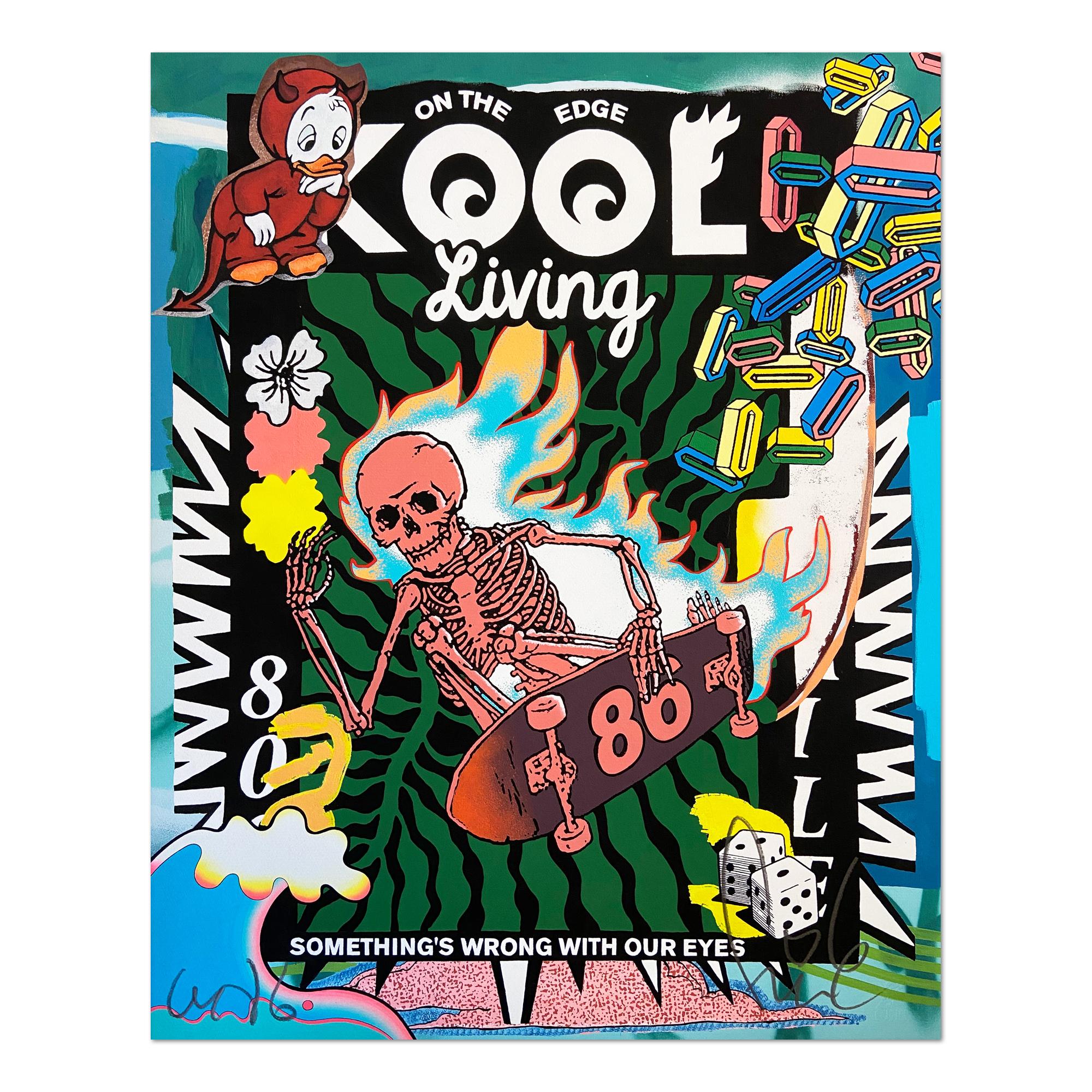 Faile - Kool Living, Street Art, Urban Art, Graffiti For Sale at ...