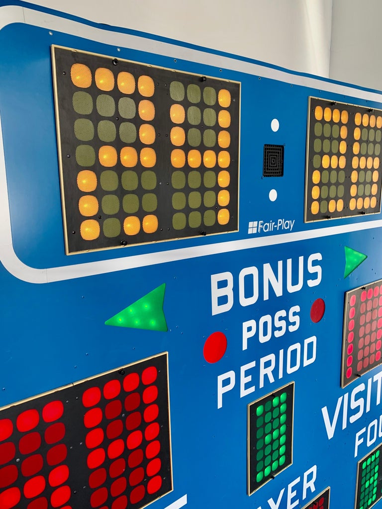 Fair Play 1970s Basketball Scoreboards at 1stDibs | fair play shot ...