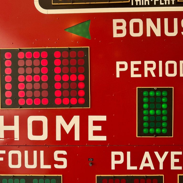 Fair Play Basketball Scoreboard, 1980s at 1stDibs
