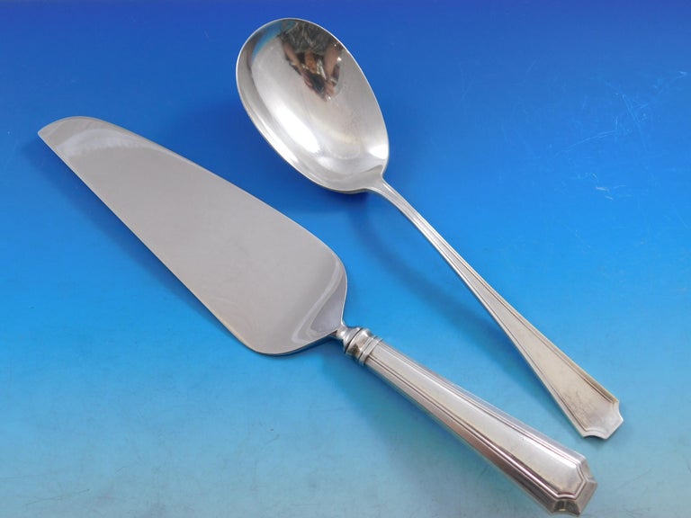 Fairfax by Gorham Sterling Silver Flatware Set 24 Service 133 Pieces ...