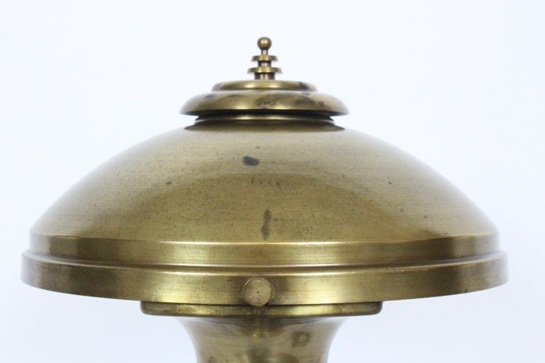 Fairies Mfg. Co. Brass Cantilever Desk Lamp, 1920s For Sale at 1stDibs