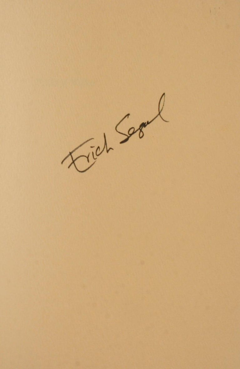 "Fairy Tale" by Erich Segal, Signed First Edition at 1stDibs