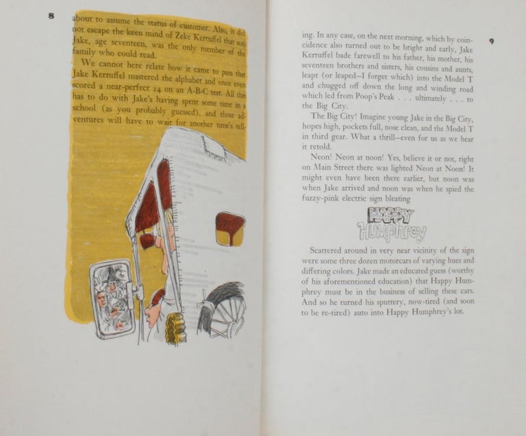 "Fairy Tale" by Erich Segal, Signed First Edition at 1stDibs