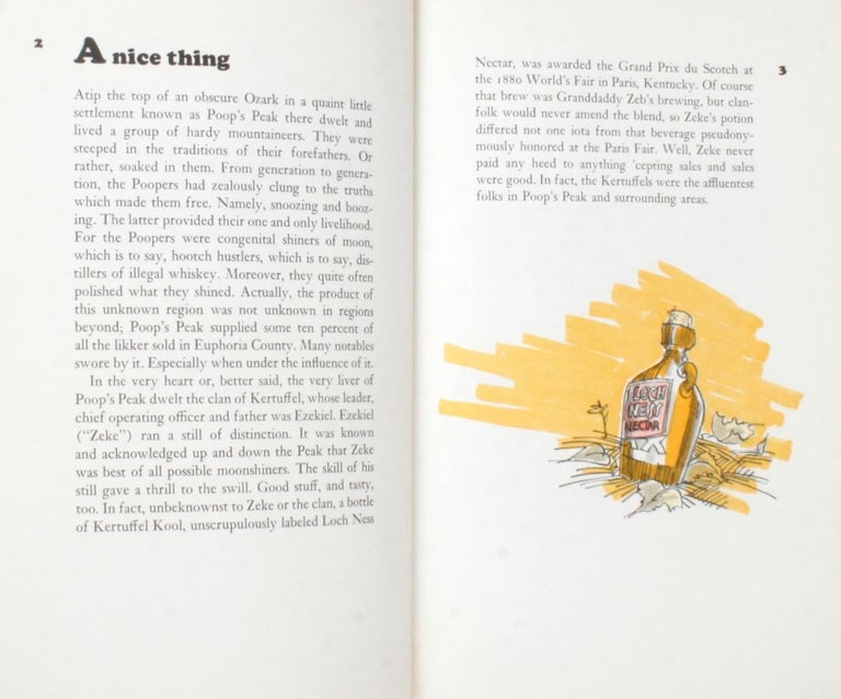 "Fairy Tale" by Erich Segal, Signed First Edition at 1stDibs