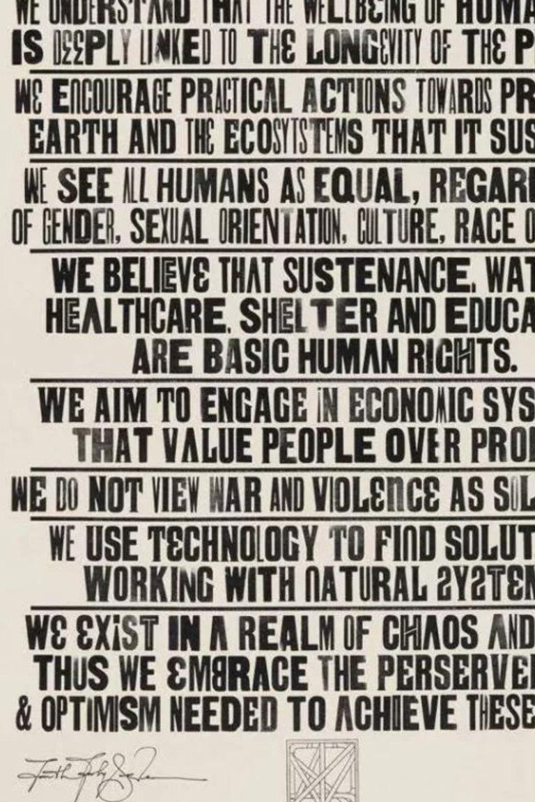 Faith 47 - The Human Cause For Sale at 1stDibs