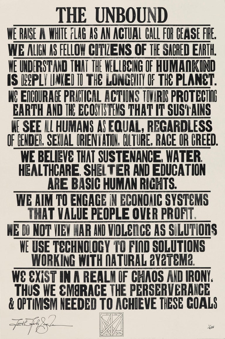 Faith 47 - The Human Cause For Sale at 1stDibs