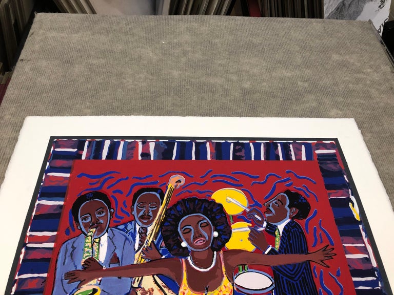 Faith Ringgold - 2007 Faith Ringgold 'Somebody Stole My Broken Heart ...