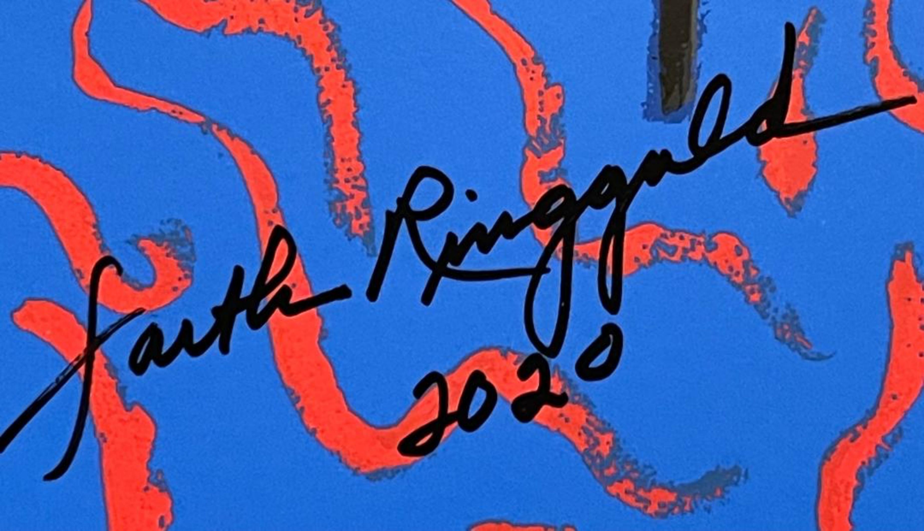 Faith Ringgold - HISTORIAS DE JAZZ: MAMA CAN SING PAPA CAN BLOW #7 ...