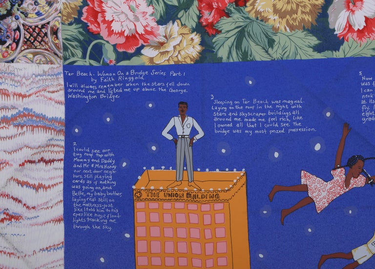 Faith Ringgold - Tar Beach 2 at 1stDibs