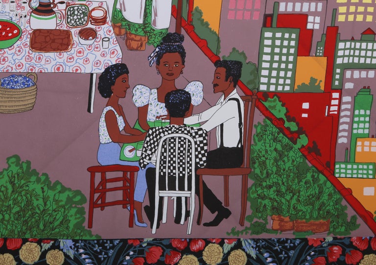 Faith Ringgold - Tar Beach 2 at 1stDibs