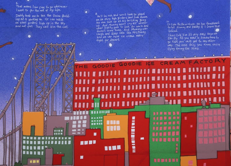 Faith Ringgold - Tar Beach 2 at 1stDibs