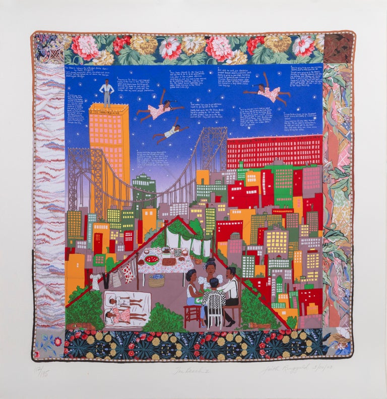 Faith Ringgold - Tar Beach 2 at 1stDibs