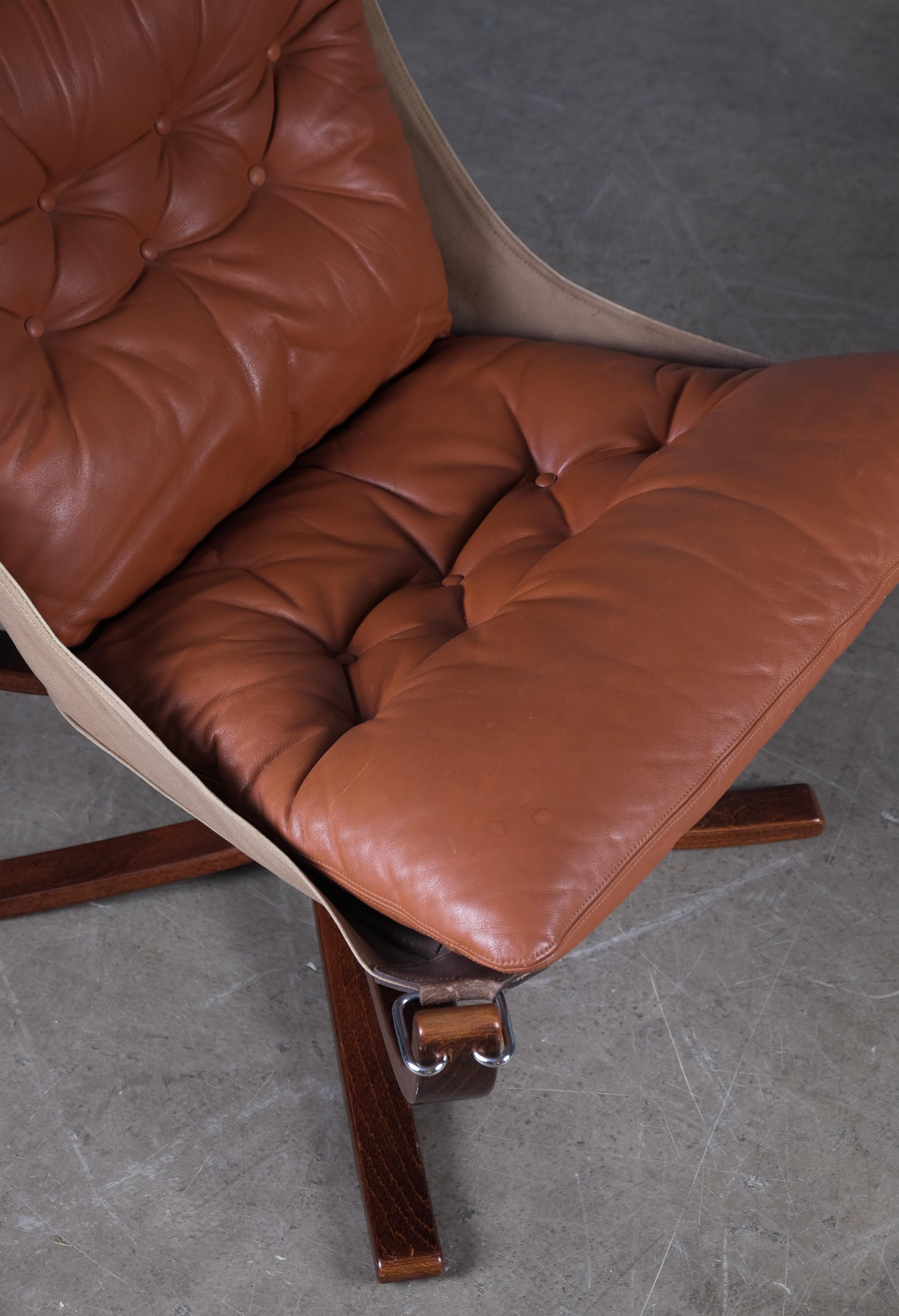 Falcon Chair by Sigurd Ressell, 1970s For Sale at 1stDibs | falcon ...