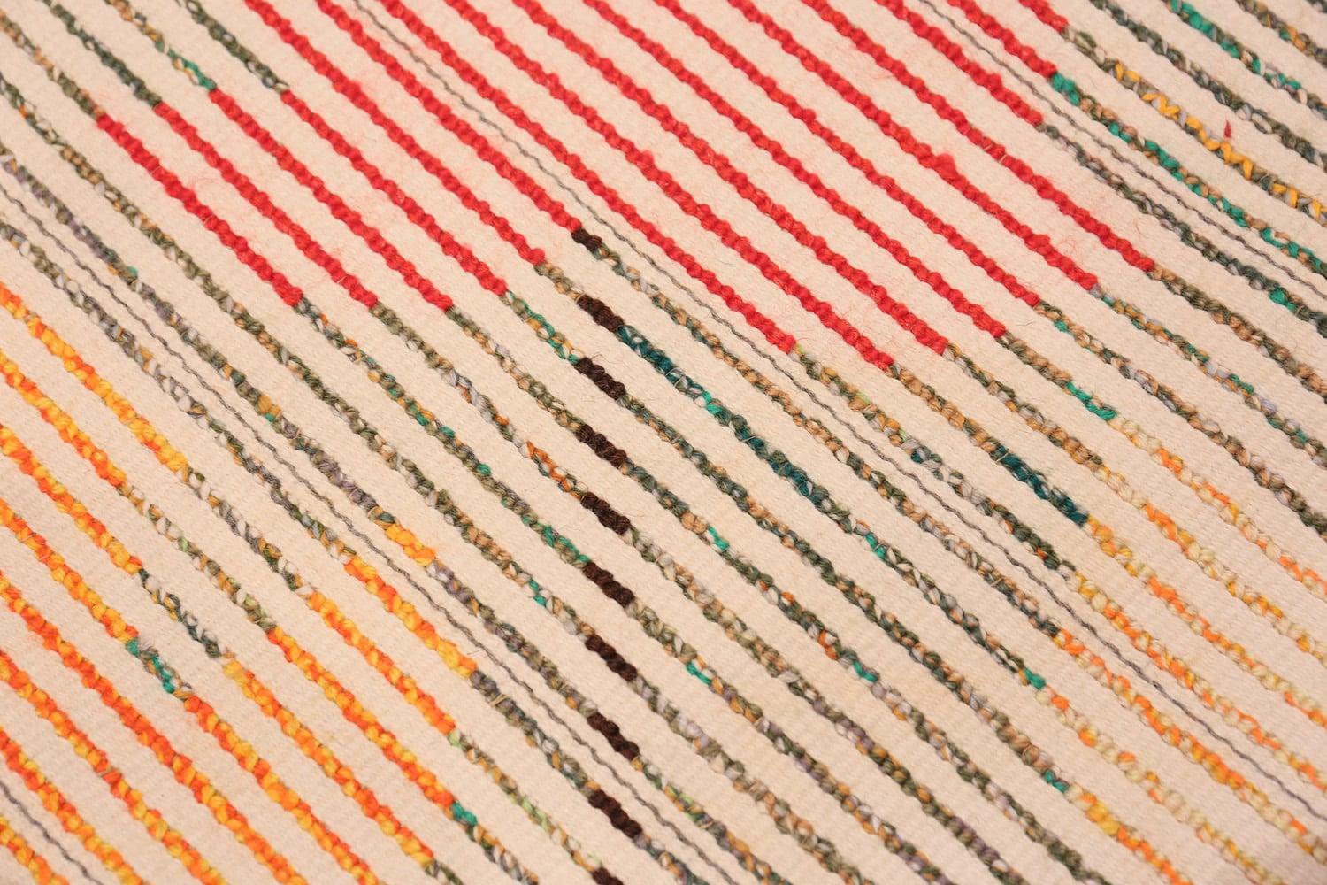 Fall Foliage Themed Vintage Scandinavian Swedish Shag Pile Rya Rug 3' x ...