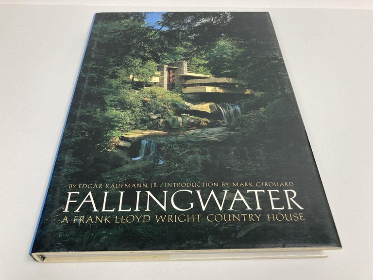 Fallingwater, a Frank Lloyd Wright Country House 1986 1st Ed. Large ...