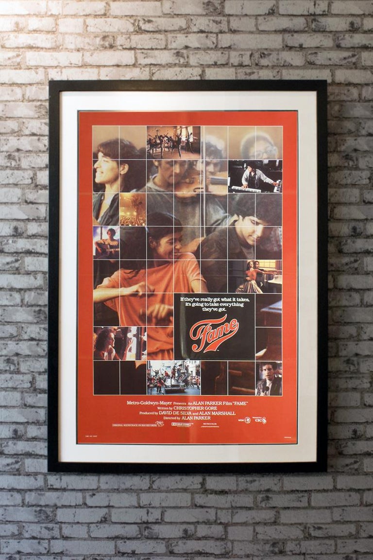 "Fame" 1980 Poster For Sale at 1stDibs