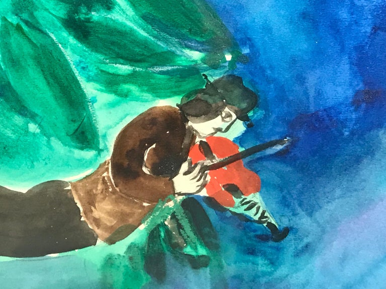 Famed Forgery Artist David Stein, Tribute to Marc Chagall at 1stDibs ...