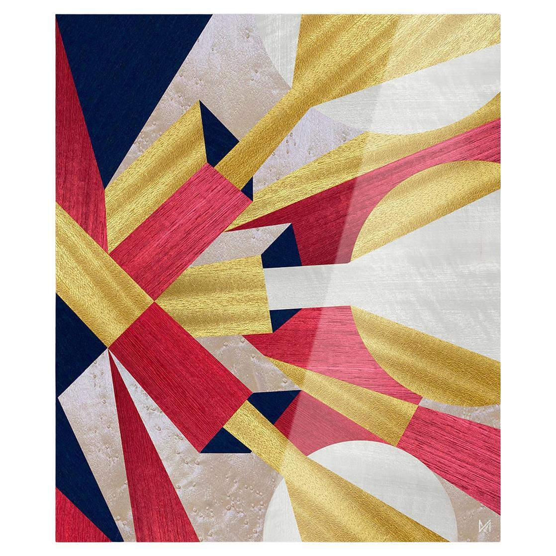 Spectacular Hollywood Diamond Panel Smoked Mirror at 1stDibs | smoked ...