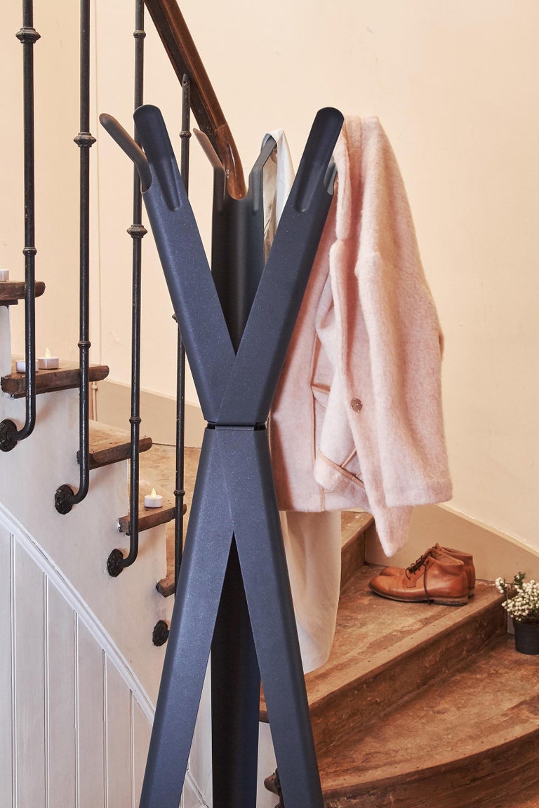Family Tree Coat Rack in Steel Blue by Sebastian Bergne and Tolix For ...