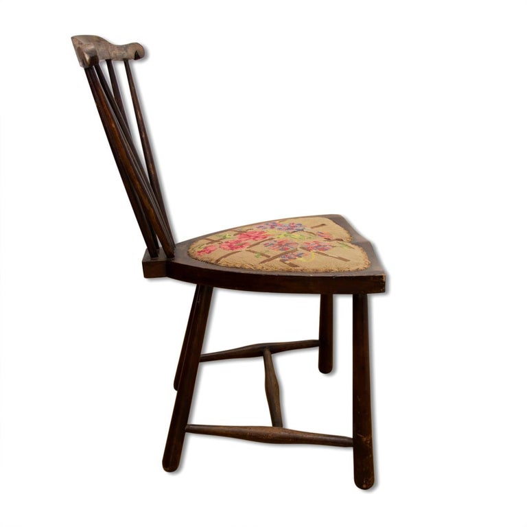 Fan Back Windsor Chair by Adolf Loos, circa 1920, Vienna For Sale at ...