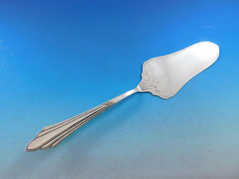 Fan by WMF German Sterling Silver Flatware Service for 8 Set 62 Pieces ...