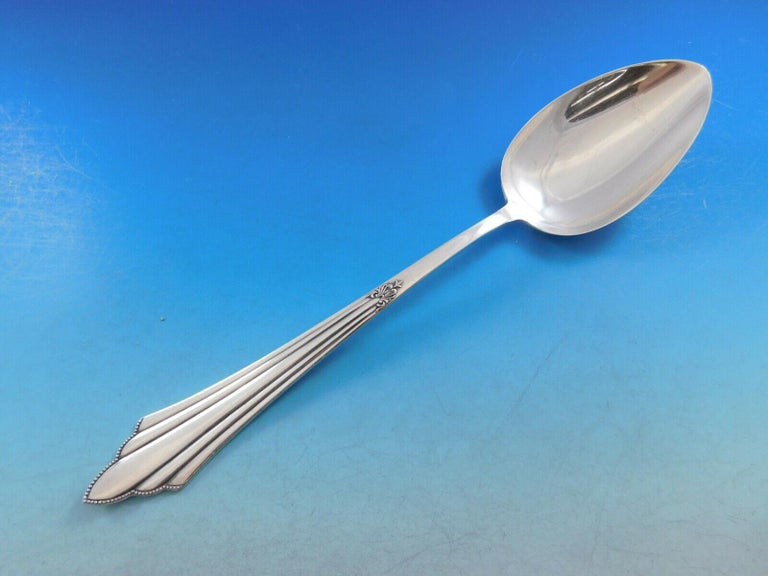 Fan by WMF German Sterling Silver Flatware Service for 8 Set 62 Pieces ...