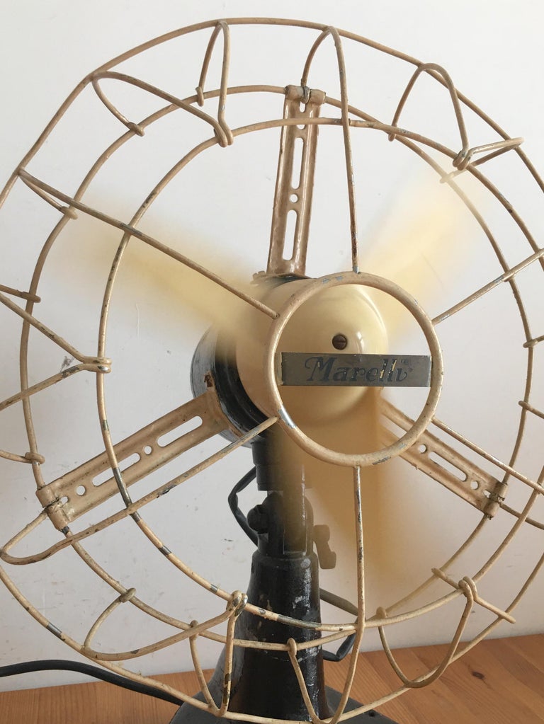 Fan from Marelli, 1950s For Sale at 1stDibs