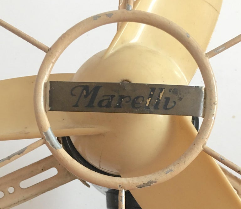 Fan from Marelli, 1950s For Sale at 1stDibs