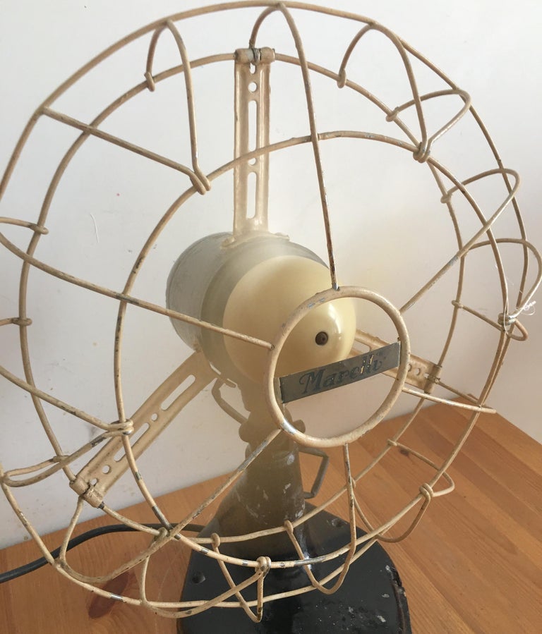 Fan from Marelli, 1950s For Sale at 1stDibs