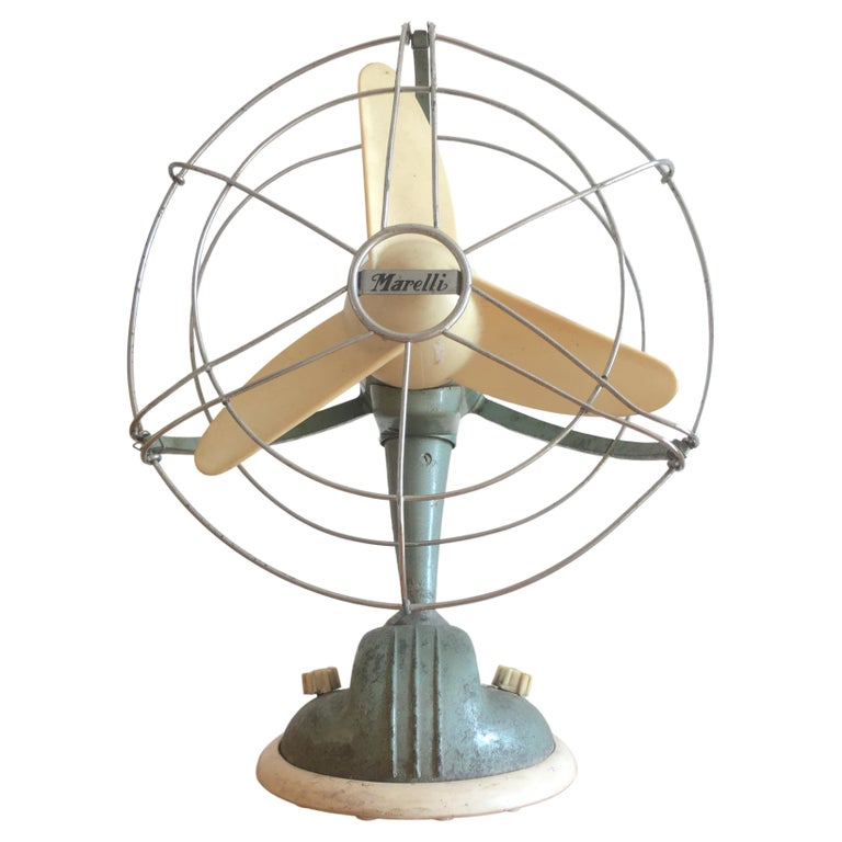Fan Marelli Mod 304 at 1stDibs | marelli fan