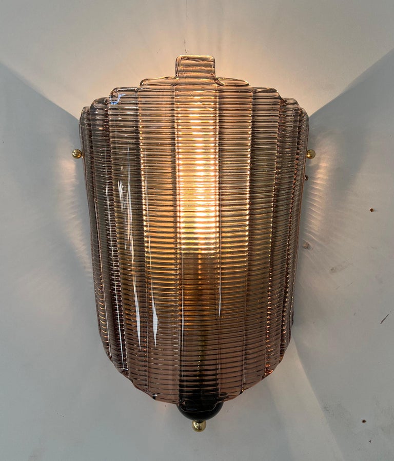 Fan Sconce by Fabio Ltd For Sale at 1stDibs