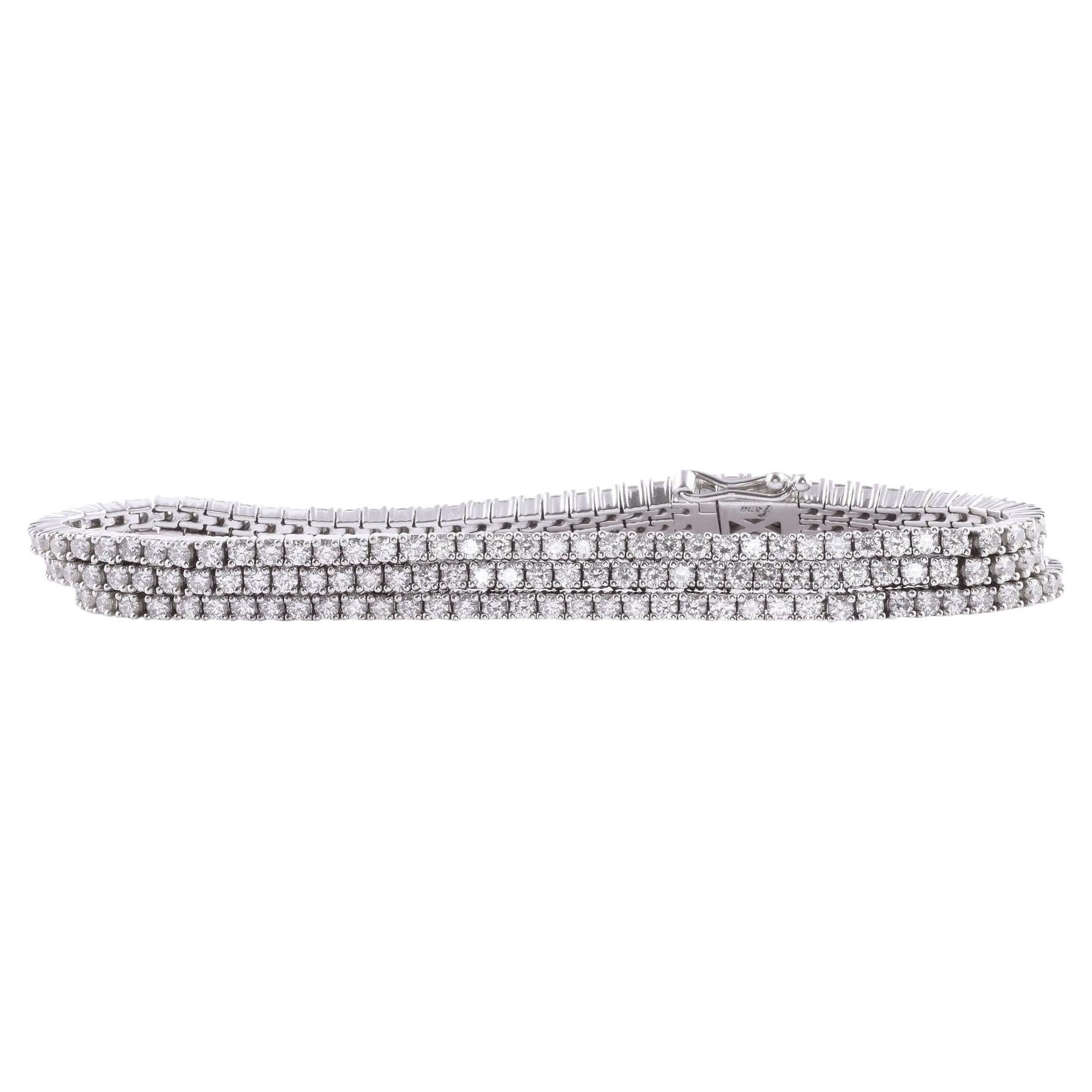 Jafa Diamond Tennis Bracelet For Sale at 1stDibs | jafa tennis bracelet ...