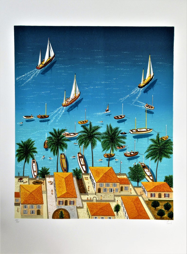 Fanch (Francois Ledan) - Le Paradis at 1stDibs