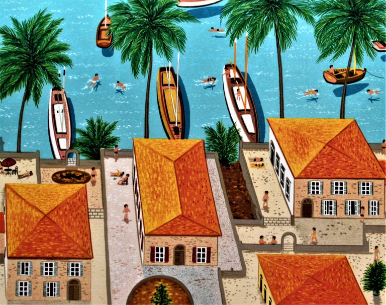 Fanch (Francois Ledan) - Le Paradis at 1stDibs