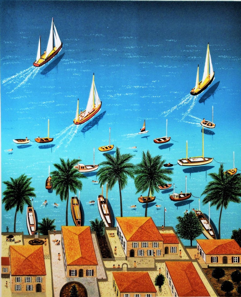 Fanch (Francois Ledan) - Le Paradis at 1stDibs