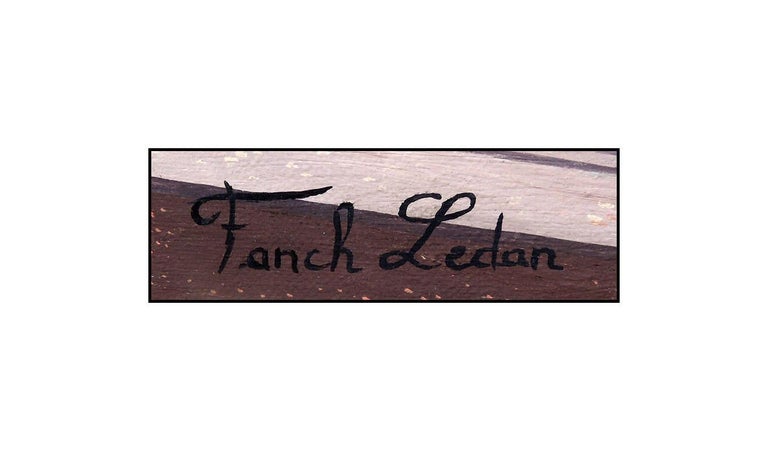 Fanch Ledan - Fanch LEDAN Original Acrylic Painting On Canvas Signed ...