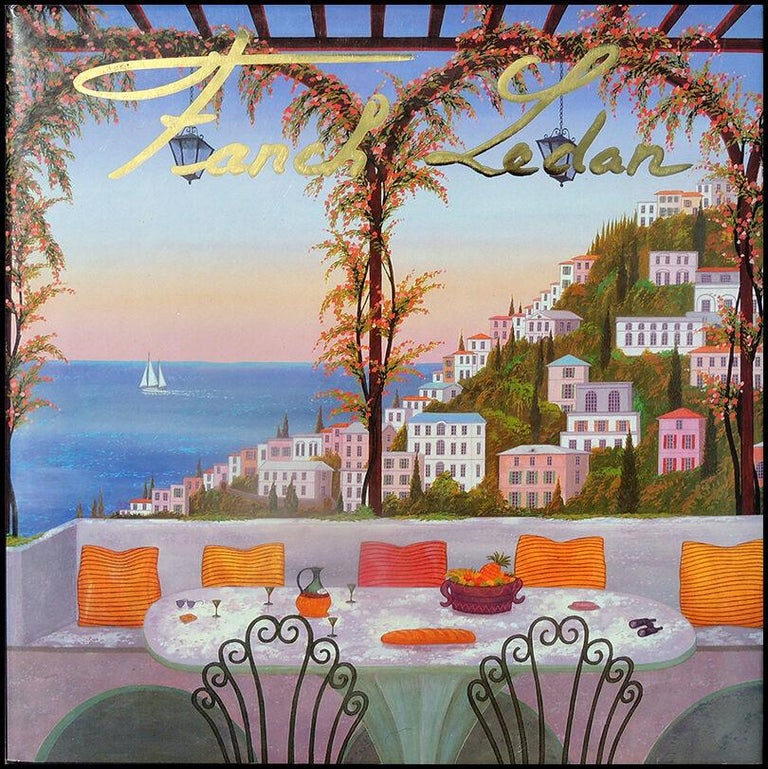 Fanch Ledan - Fanch LEDAN Original Acrylic Painting On Canvas Signed ...