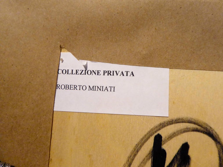 "Fancy" an Original Acrylic on Canvas Painting by Italian Artist ...