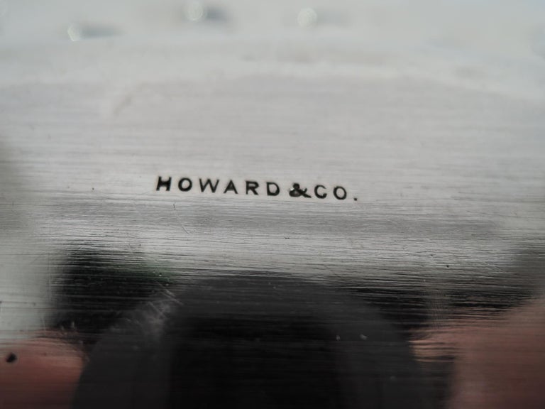 Fancy Antique American Sterling Silver Serving Dish by Howard and Co ...