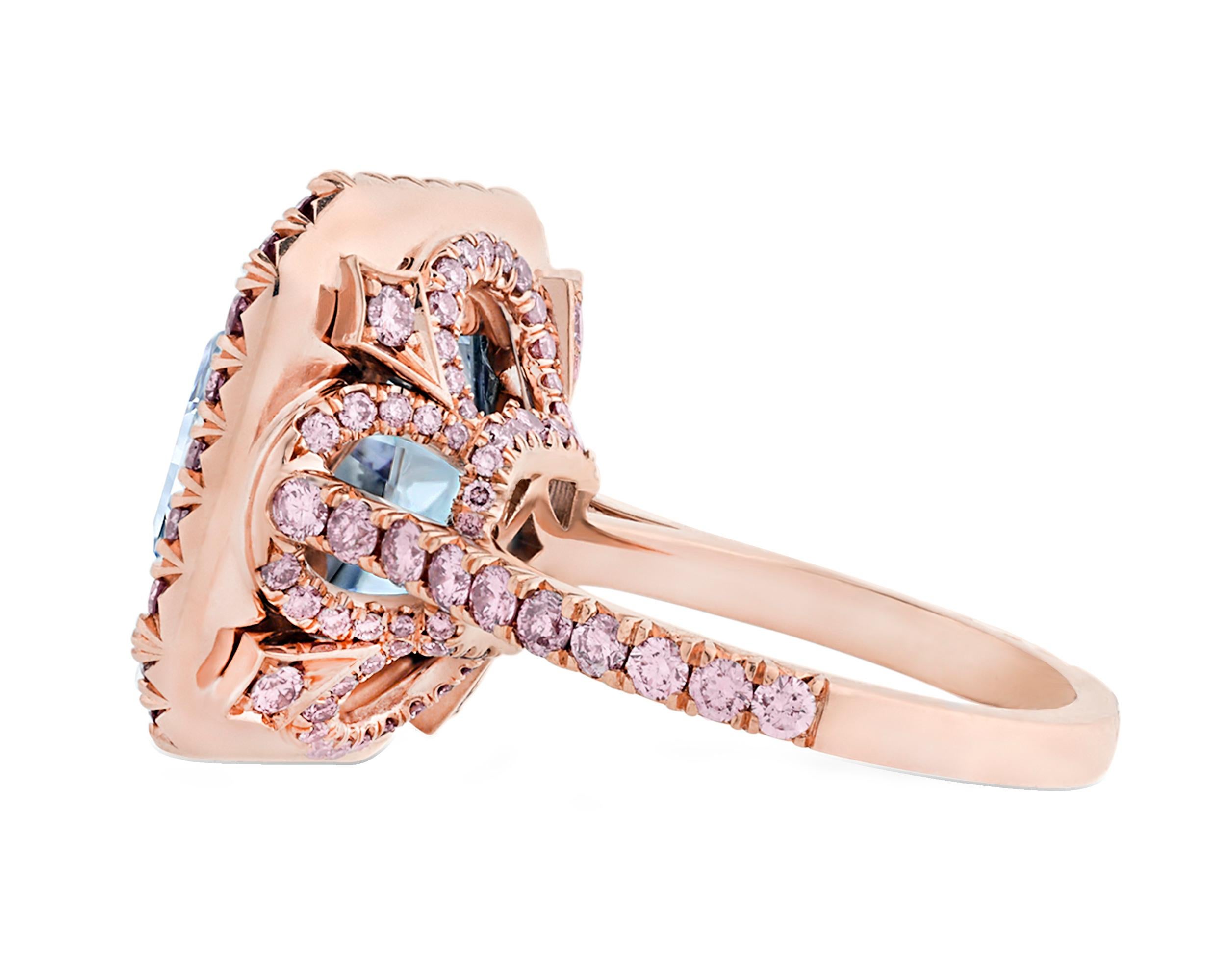 Fancy Blue Diamond Ring, 10.06 Carat For Sale at 1stDibs | blu diamond ...