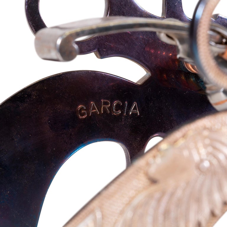 Fancy E. Garcia Bit and Spurs at 1stDibs