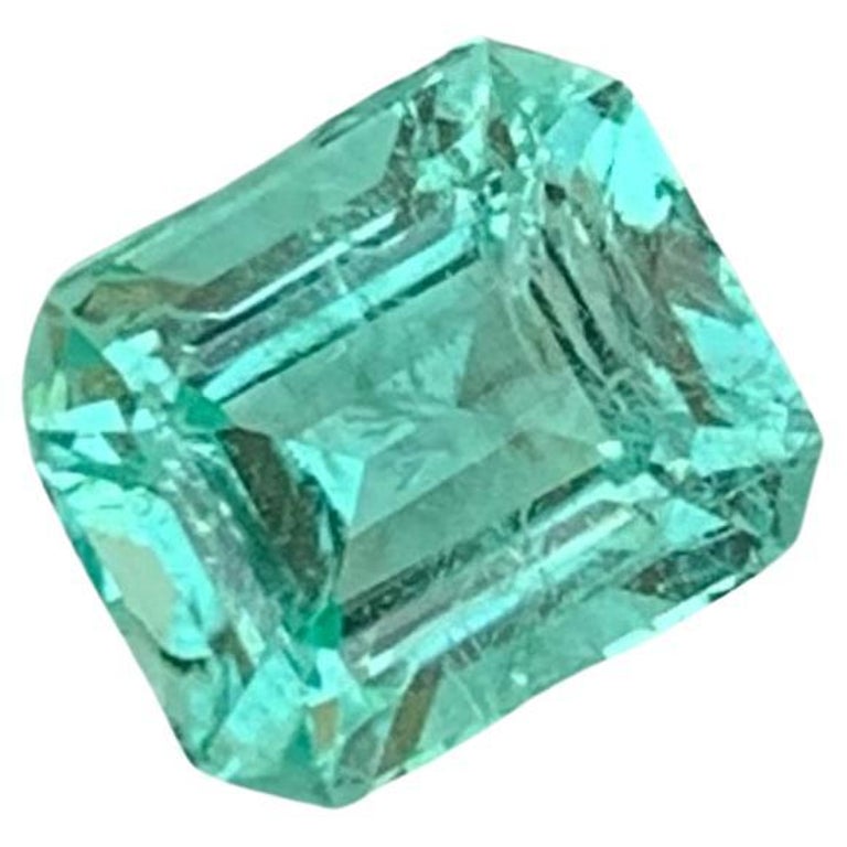 Fancy Natural Loose Emerald Gemstone 0.90 Carats Emerald Jewelry ...
