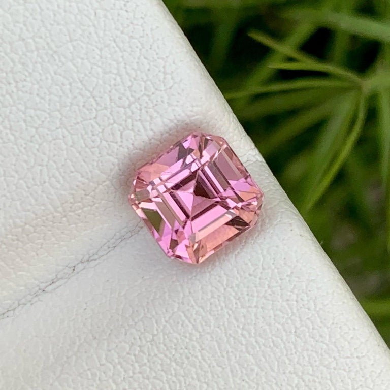 Fancy Natural Sweet Pink Tourmaline Gemstone 1.90 Carats For Sale at ...