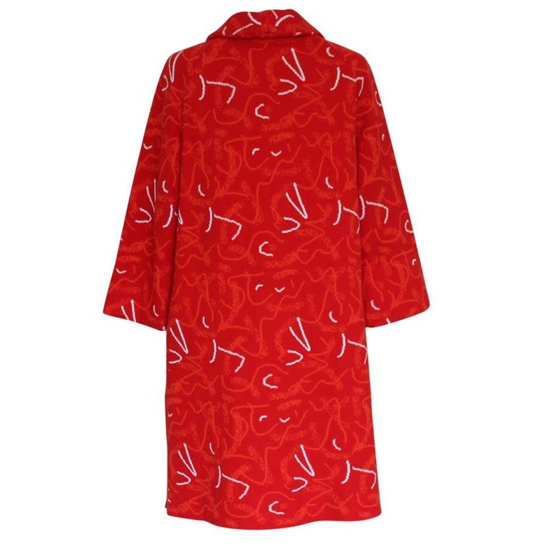 Charlott Fancy overcoat size M For Sale at 1stDibs