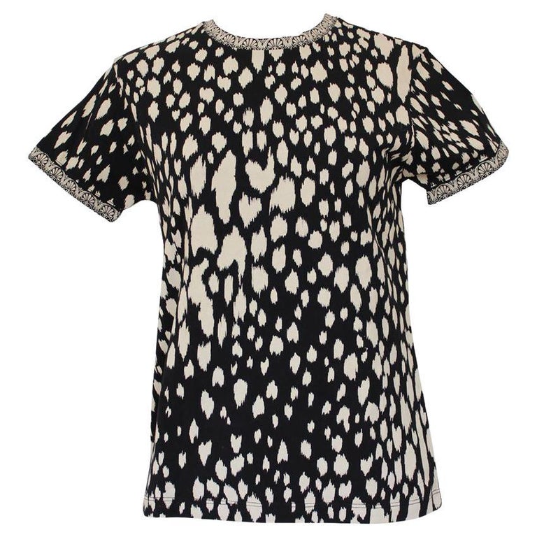 Fausto Puglisi Fancy t-shirt size 38 For Sale at 1stDibs
