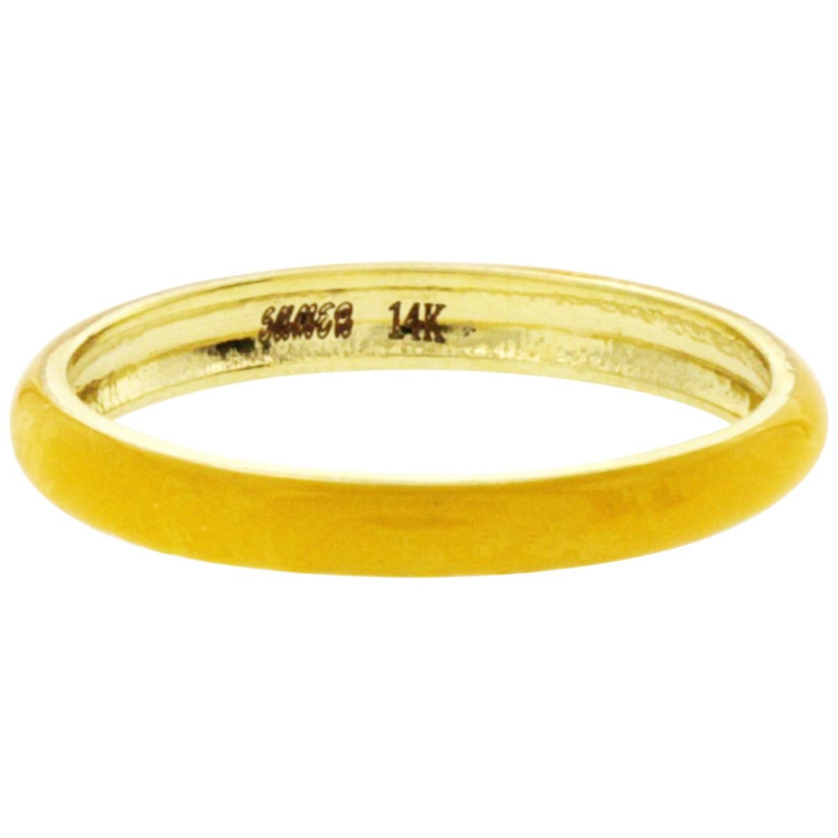 Pandora 14 Karat Yellow Gold Heart Bead Charm For Sale at 1stDibs