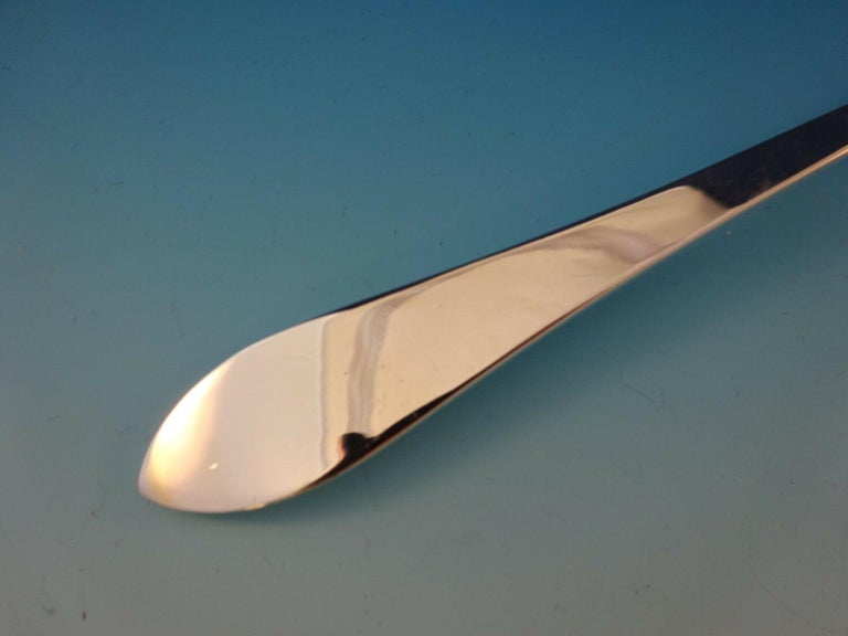 Faneuil by Tiffany and Co. Sterling Silver BBQ Serving Fork Custom Made ...