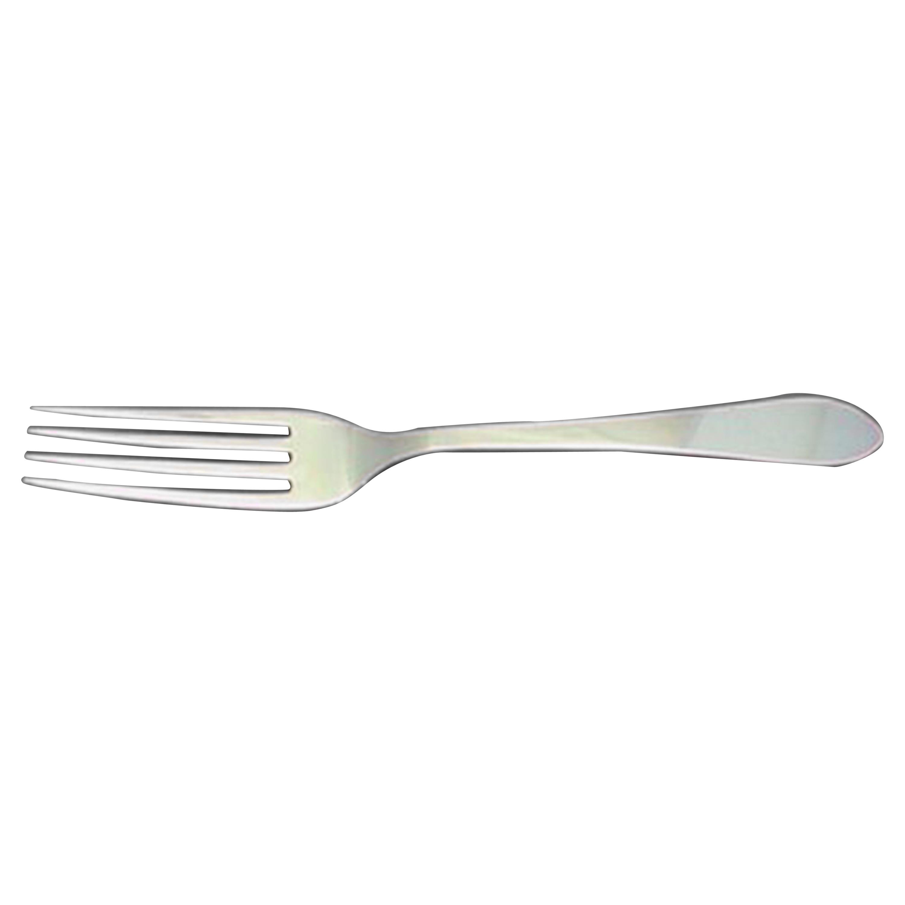 Tiffany Sterling Silver 79-Piece Flatware Set in Faneuil Pattern Art ...