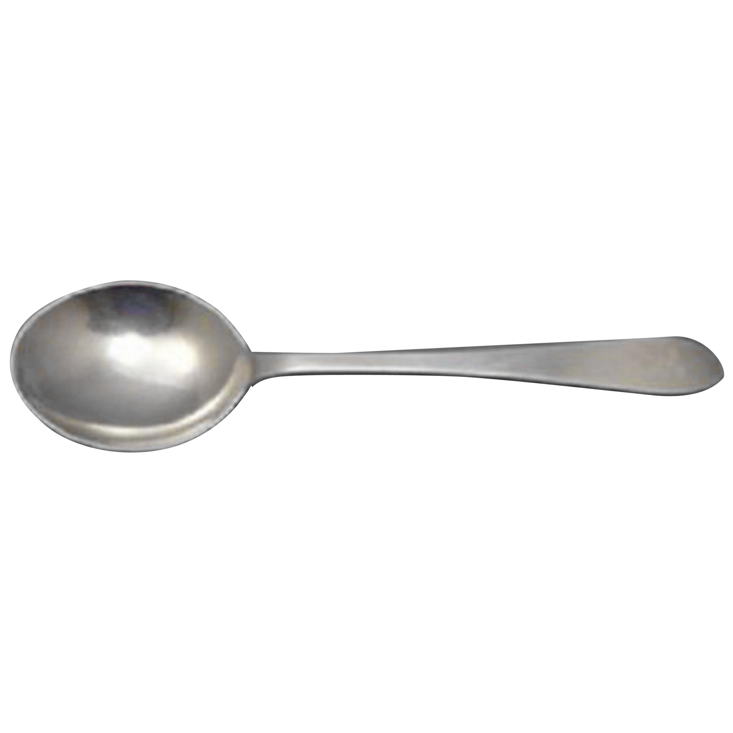 Faneuil by Tiffany and Co. Sterling Silver Cream Soup Spoon For Sale at ...
